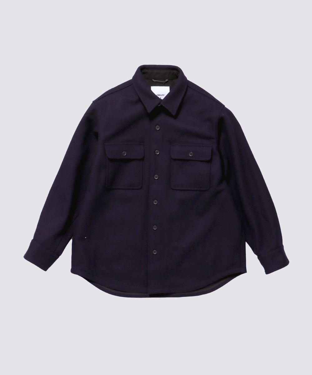 CPO JACKET (Yankee Navy)｜CPOジャケット – FIDELITY